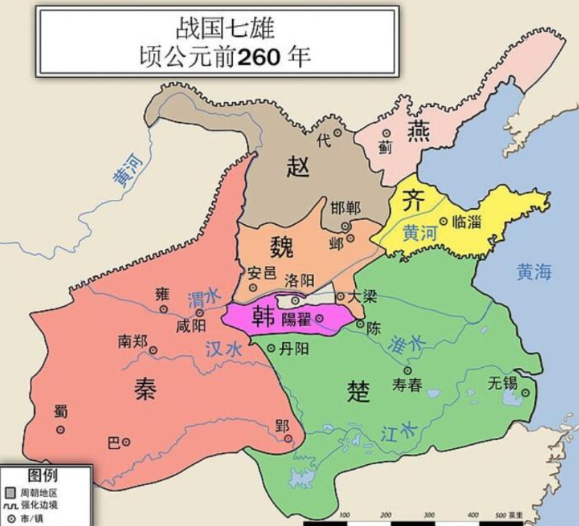 In the 800th year of Chu Kingdom, the country died in Qin, not because ...