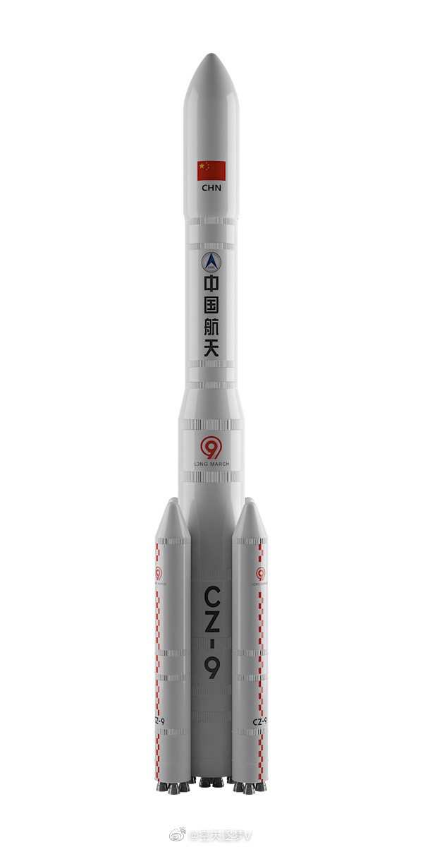 How old is China's 100-ton rocket? Fat, Five Falcon has become a short ...