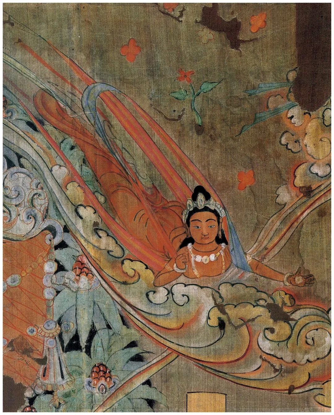 Remains of Dunhuang Tibetan Scripture Cave: Buddha·Bodhisattva - iNEWS