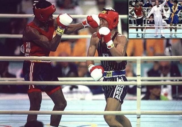 Top 10 "blind" referees in the history of the Olympics - iNEWS