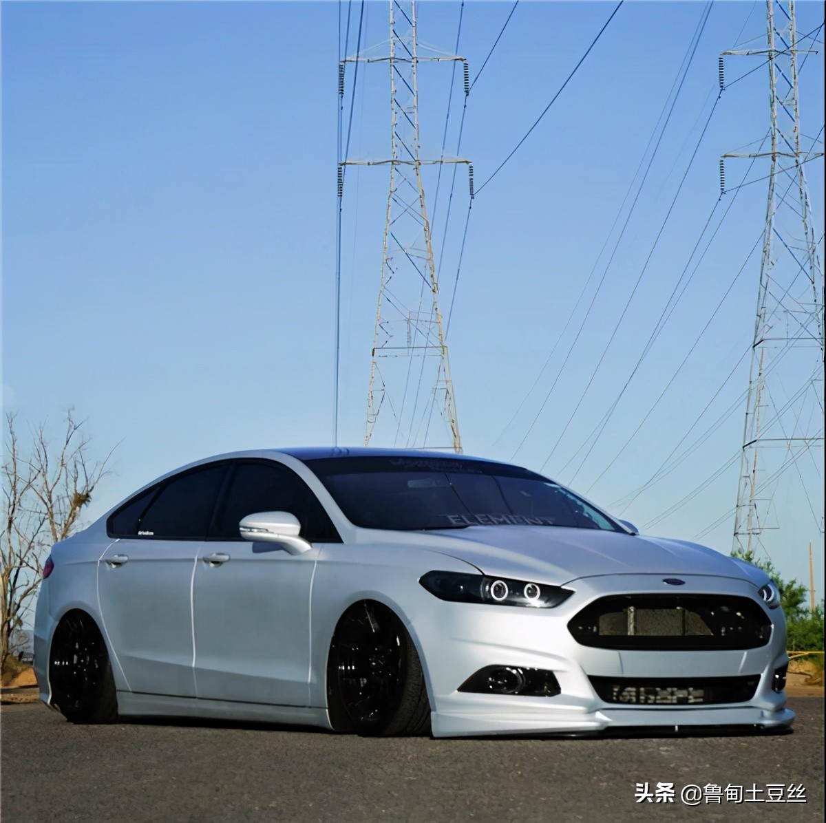 Appreciation of "Hub Rich" Modification Style-Ford Mondeo - iNEWS