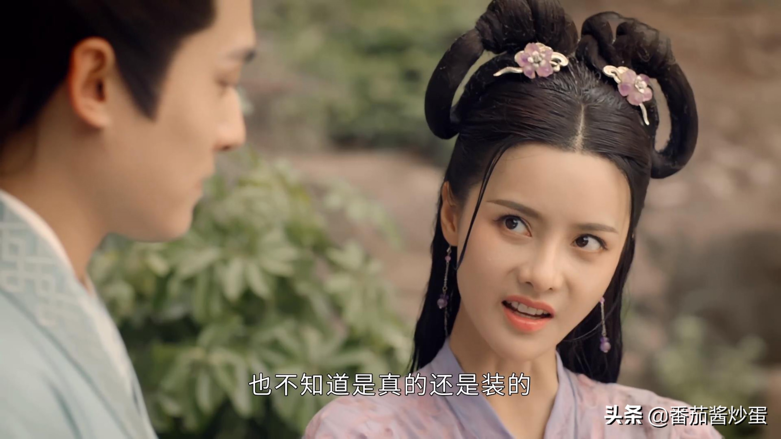 "Jiao Ruo Yun Jian Yue" is broadcast, Tong Mengshi laughs at himself as ...
