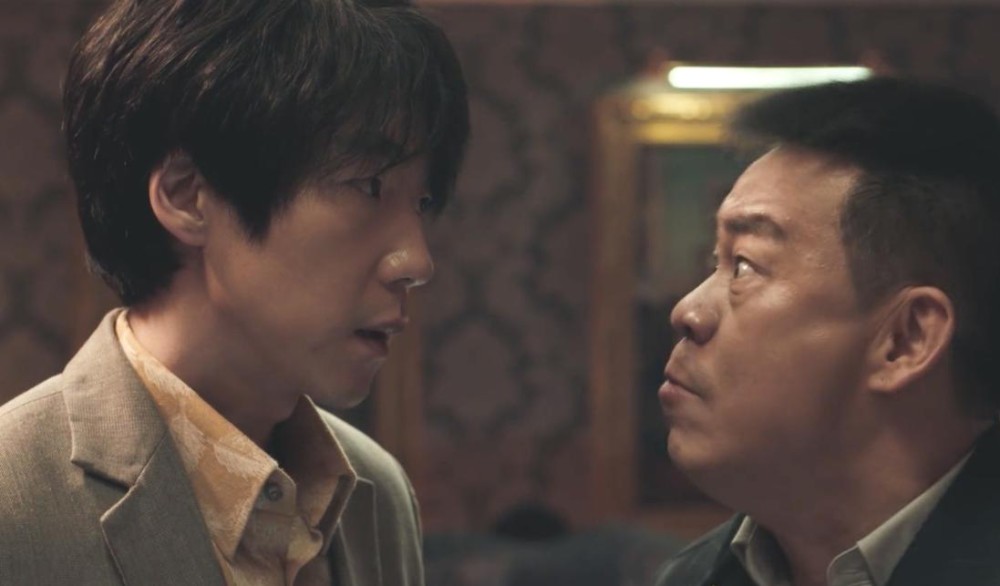Sun Xing, the actor of "Sweeping the Dark Storm", once tried to beat Yi ...