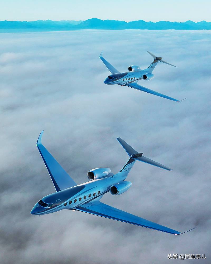 Gulfstream launches two new models: G800 and G400 business jets - iNEWS
