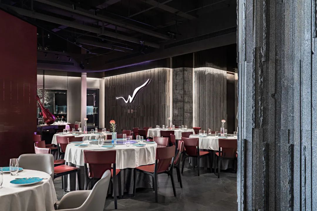 The new high-end Chinese restaurant brand "Wanwei" is launched, and the ...