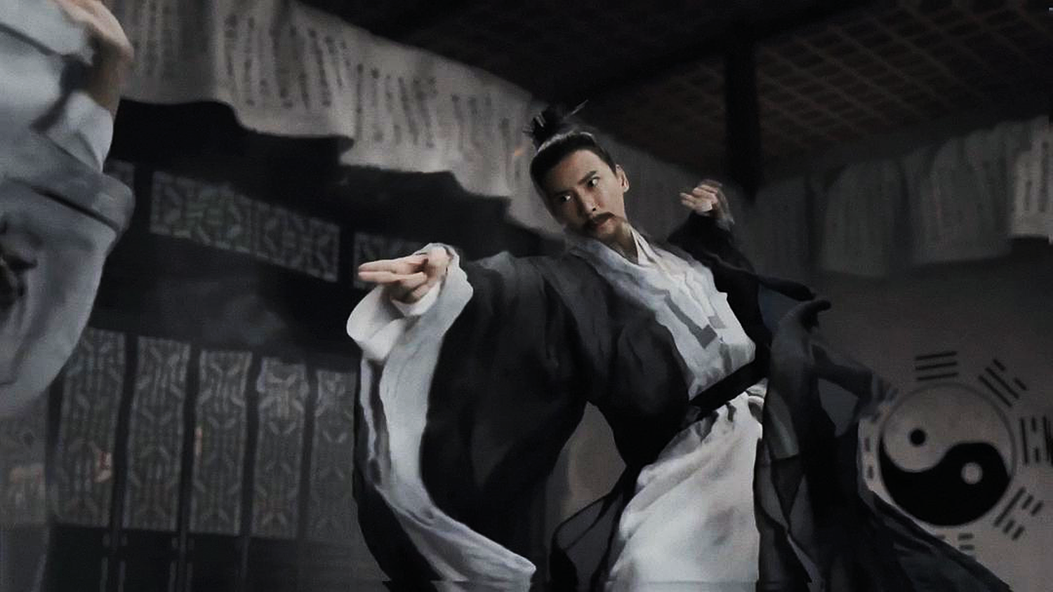 Who can beat Zhou Botong in the Three Views of Huashan?Not Yang Guo ...