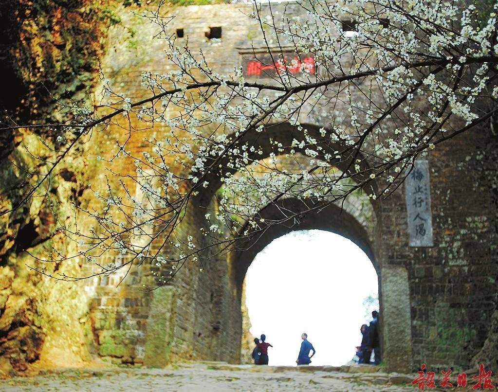 This is one of the best-preserved ancient post roads in China, leading ...