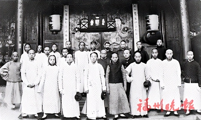 More than 20 old photos of Fuzhou Mawei Shipping Administration were ...
