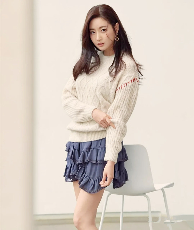 South Korea's high-value goddess, Jin Sharon, has a good figure and ...