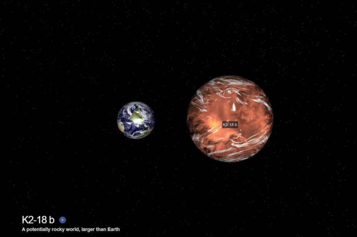New model!Life or widespread exists on the "Hycean" planet, and the ...