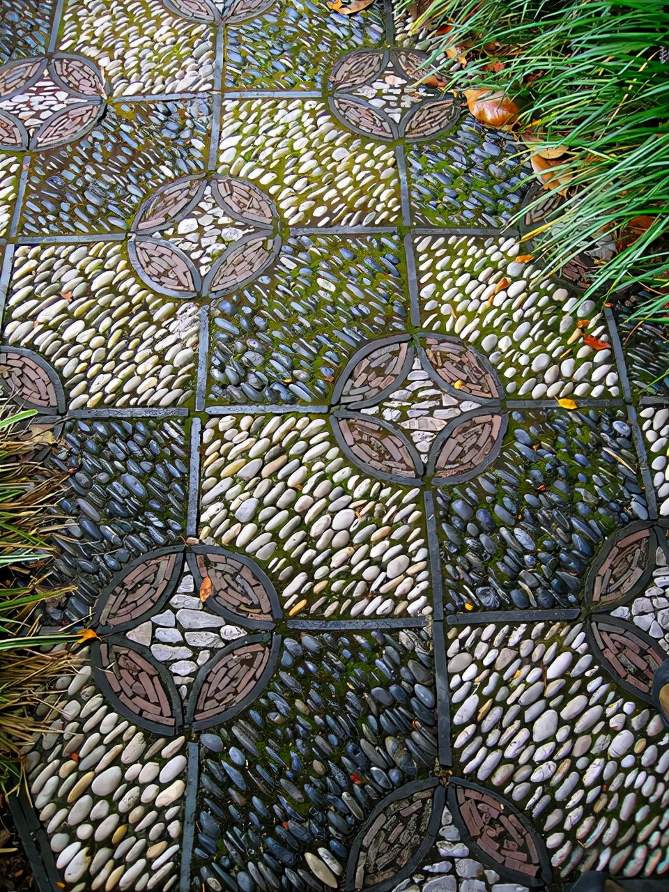 30 Chinese style courtyard paving styles, great use in gardening - iNEWS