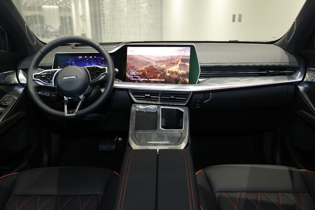 The smart social cockpit sought after by young people, Haval Monster ...