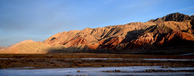 A hidden munitions warehouse on the Shule River in the ancient city of ...