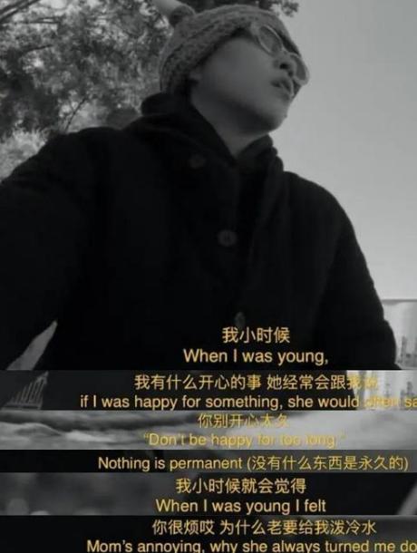 Faye Wong's daughter Dou Jingtong was filmed smoking on the street ...