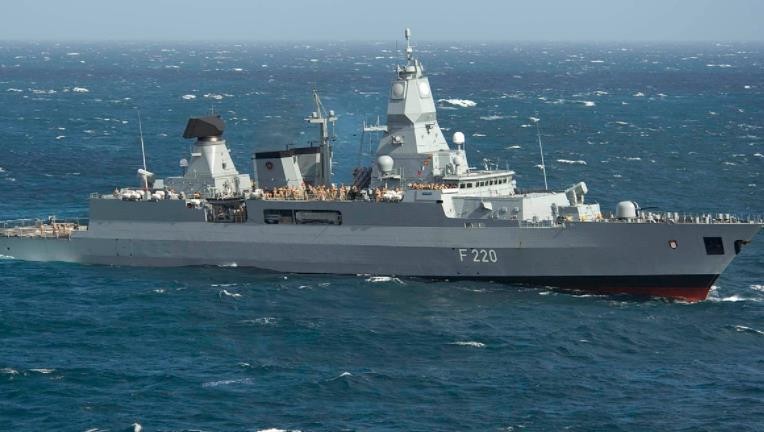 Germany's most advanced air defense frigate undergoes key upgrades, and ...