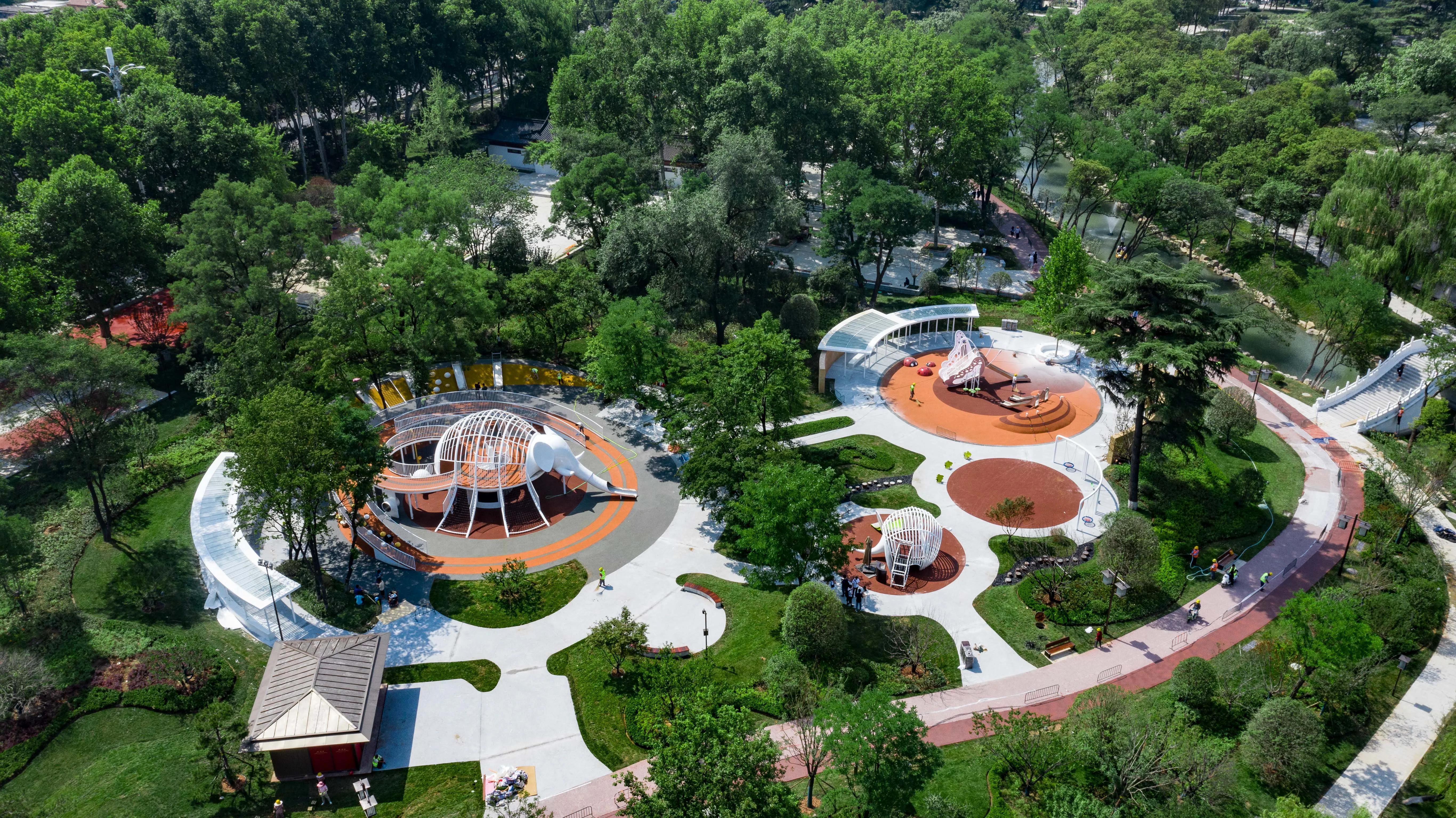 How is your experience after the renovation of Xingqing Park is ...