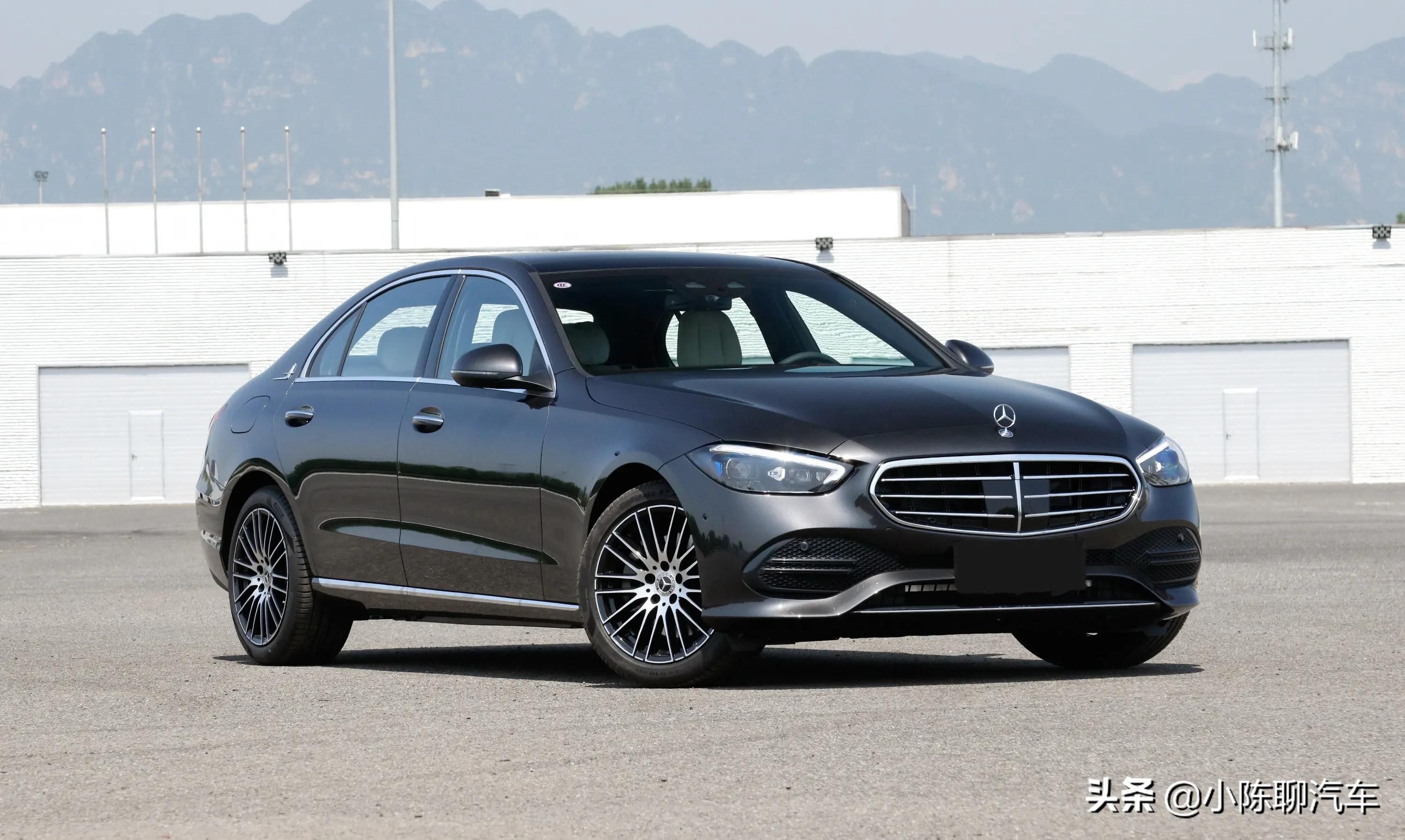 More than 370,000 bought Mercedes-Benz C-Class, 1.5T+48V system, the exterior and interior trim ...