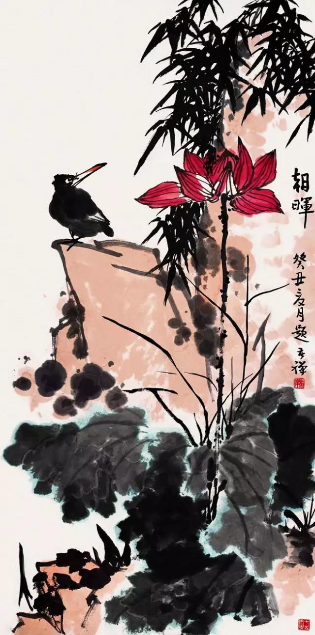 Master Li Kuchan uses pen and ink - iNEWS