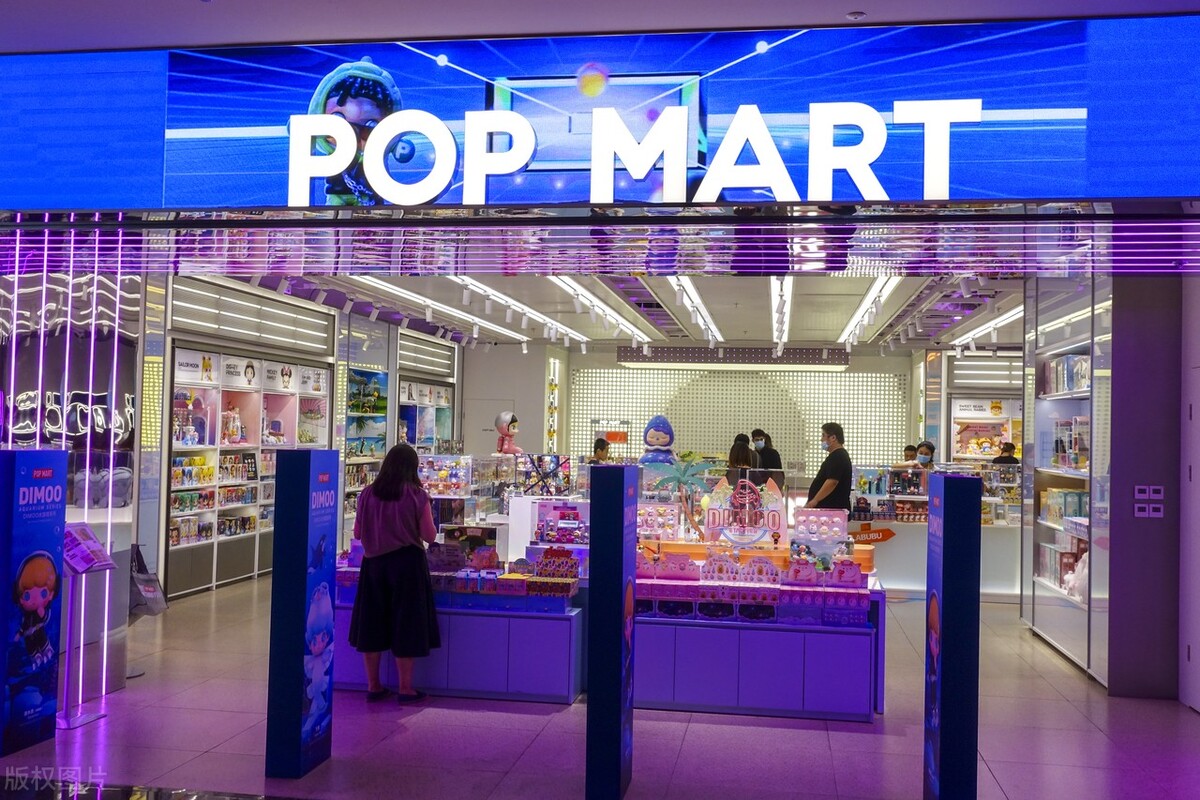 Bubble Mart is on fire!The market value exceeds 100 billion!The little ...