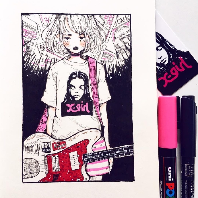 Chilean Illustrator: Crisalys - iNEWS