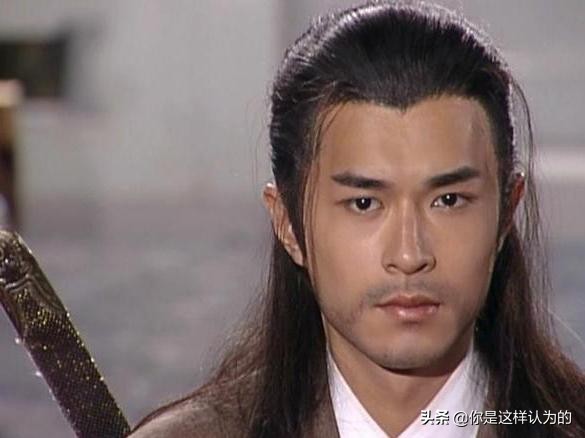 Louis Koo's most handsome moment is not "The Legend of Condor Heroes ...