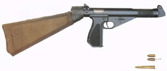 Firearms science: the world's first submachine gun with enveloping ...