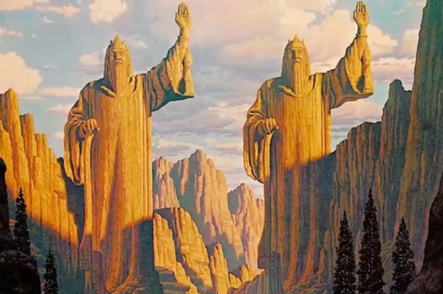 Extra Story: The greatest architectural miracle in "Lord of the Rings ...