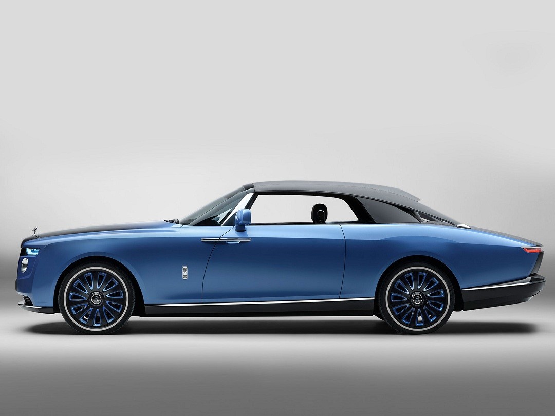 The most perfect mass-produced model, Rolls-Royce Floating Shadow is a ...