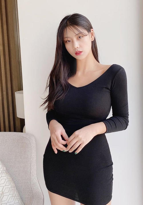 Korean sexy fitness girl-Kim Ya-joo "Meitu" - iNEWS