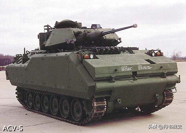 The Turkish descendant of the M113 armored vehicle, the ACV-S infantry ...