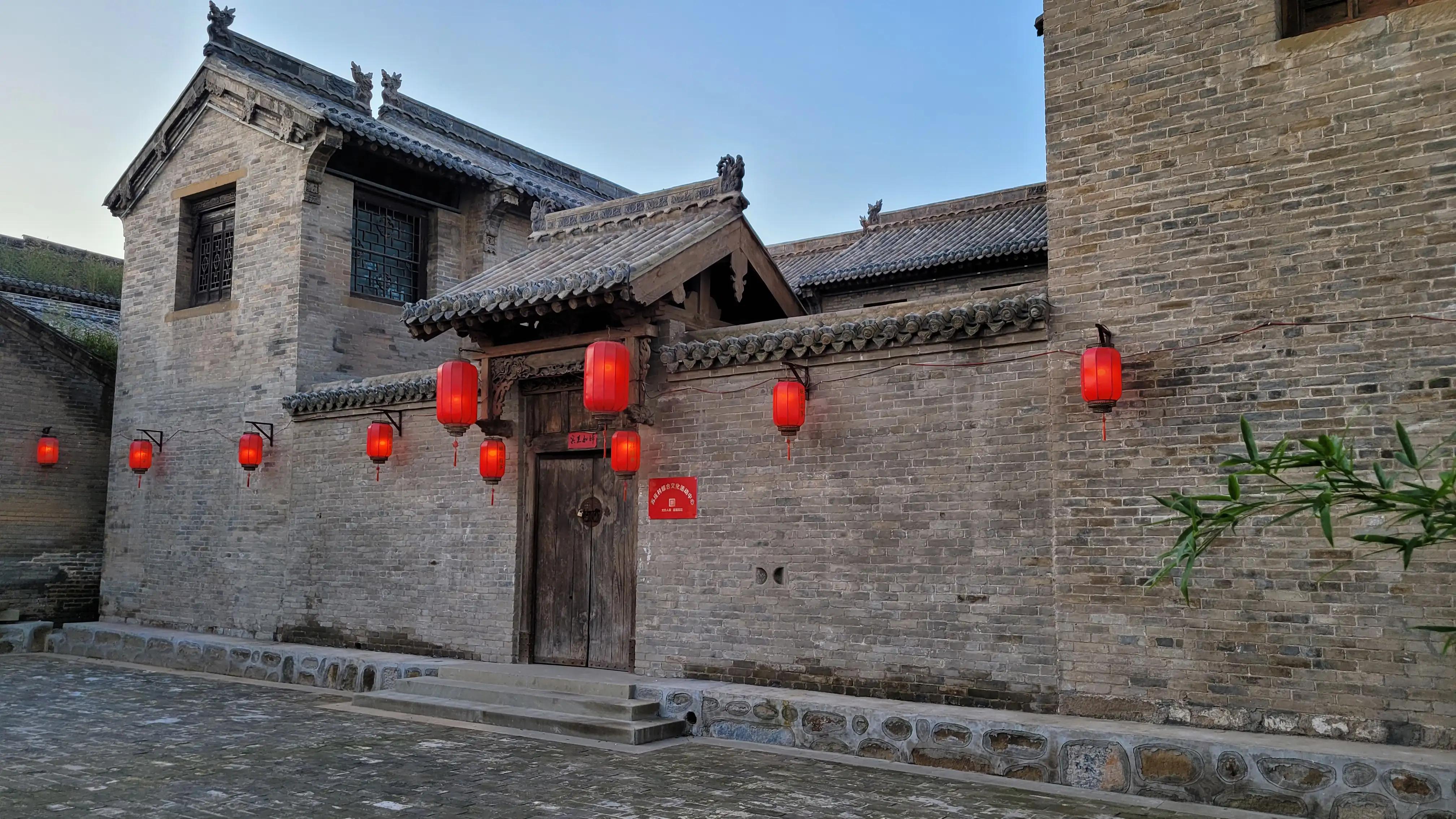 Suzhuang, a famous Chinese historical and cultural village in Xizhen ...