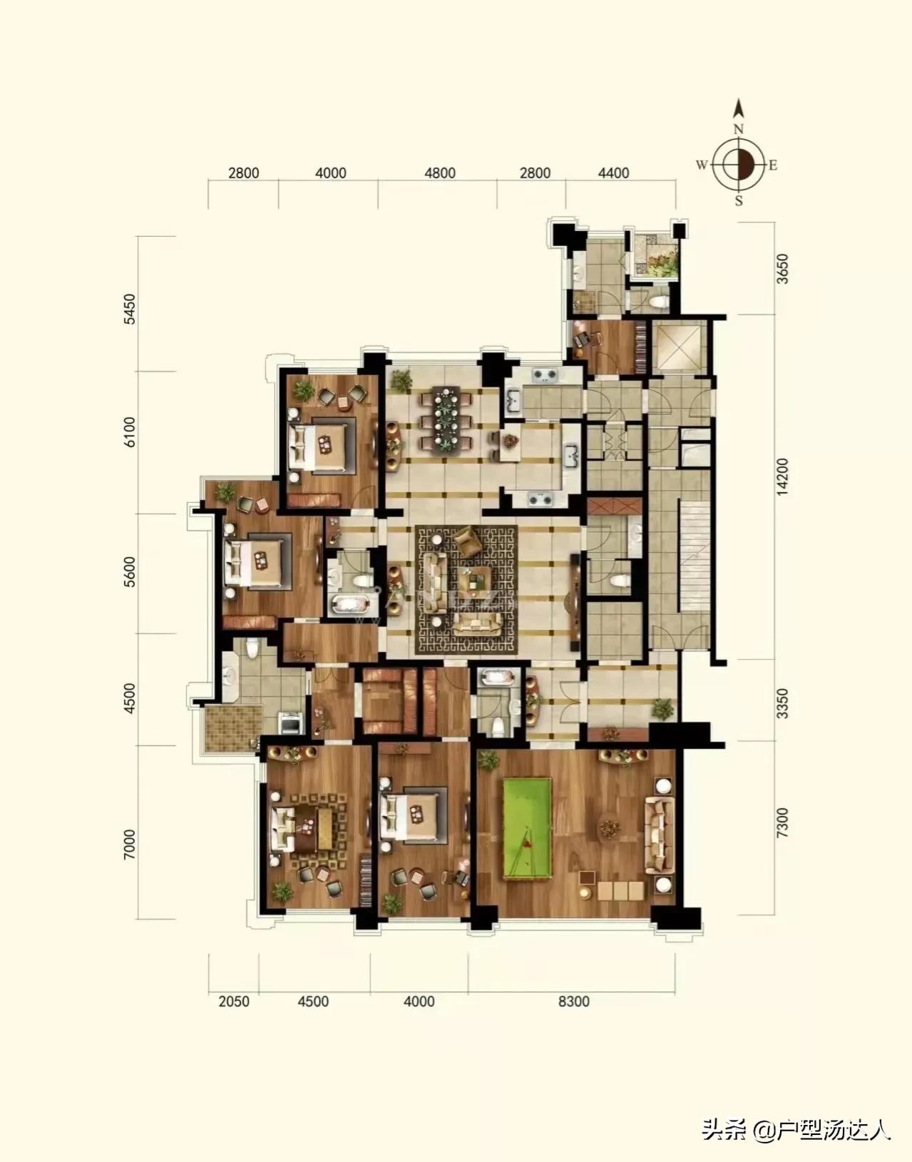 550 square meters of luxury mansion - iNEWS