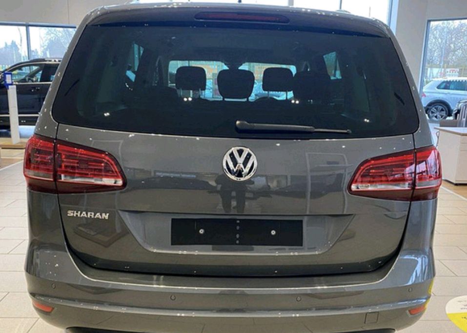"Family" version of Volkswagen MPV is here, a lap bigger than Touran, 2 ...