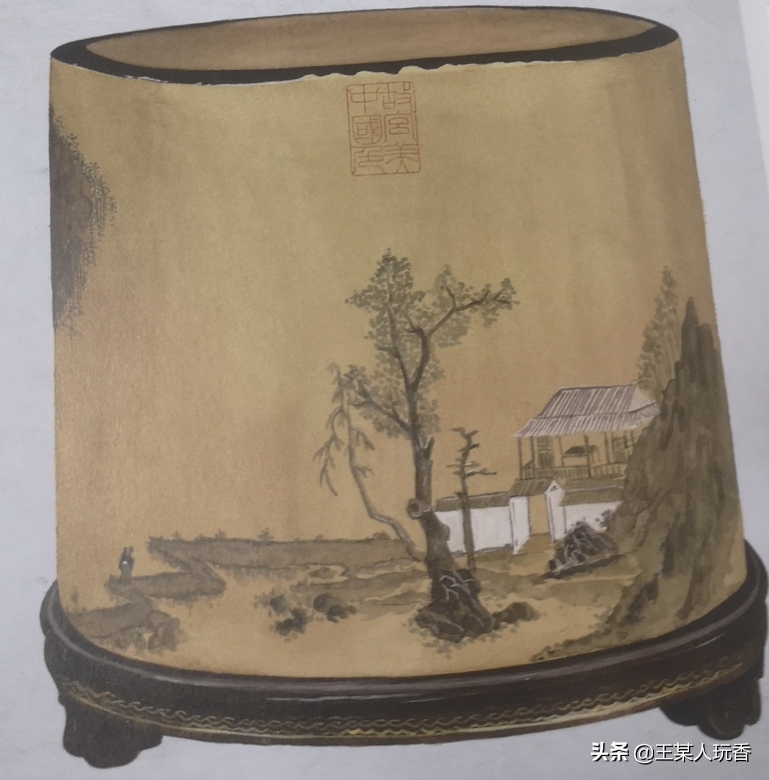 Ancient Chinese Culture of Falling True Fragrance-Falling True ...