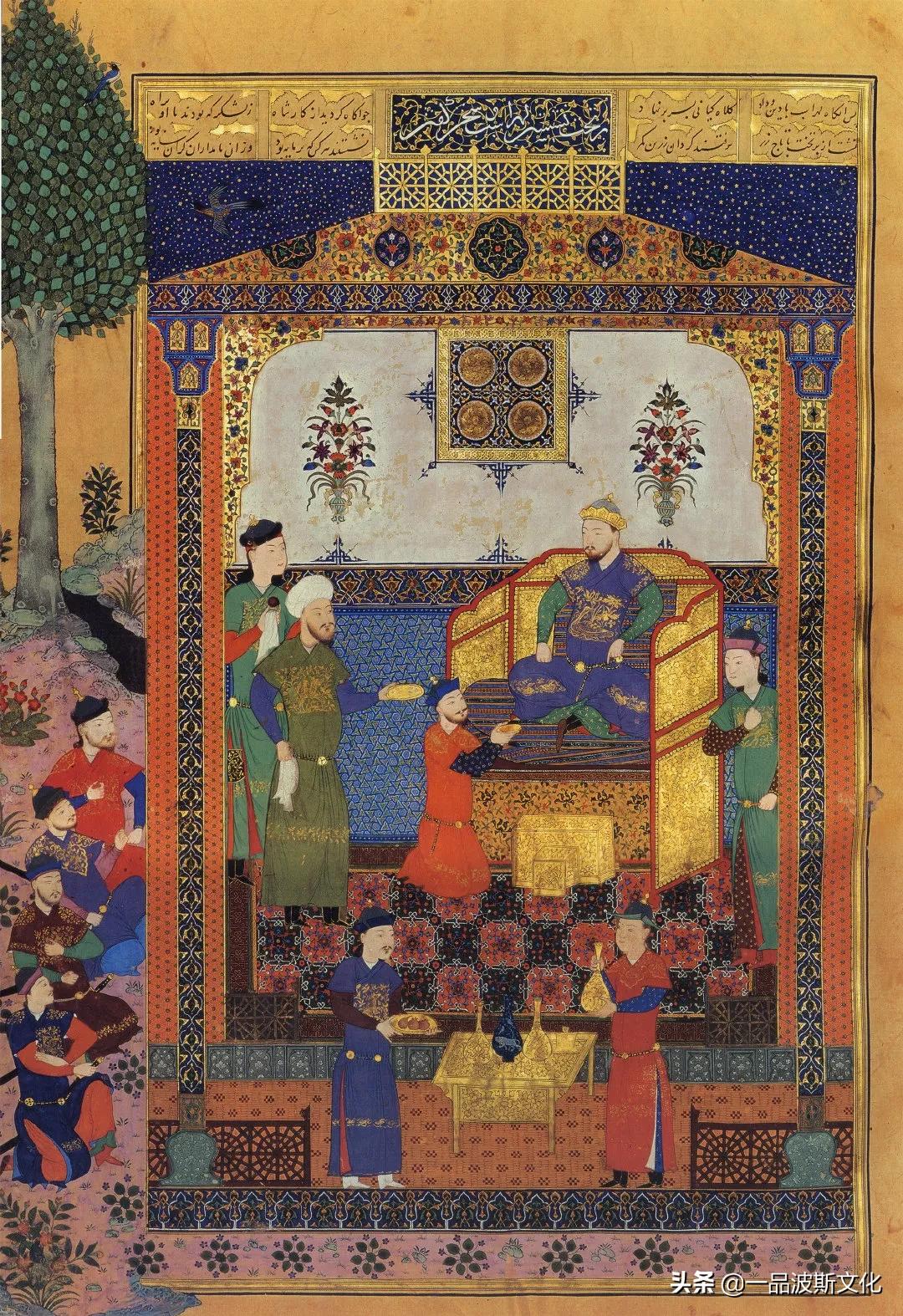 Persian miniature painting in Herat, Afghanistan: Grandson of Timur - iNEWS