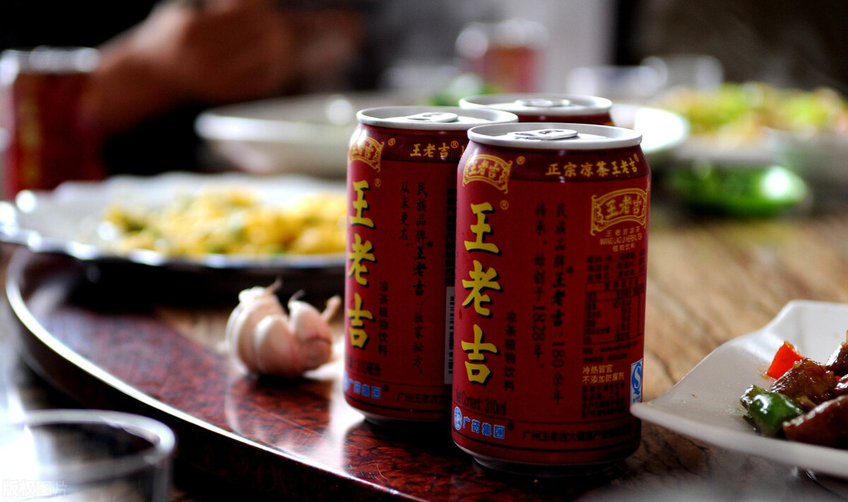 Jiaduobao and Wanglaoji who sell herbal tea are really "cold" this time ...