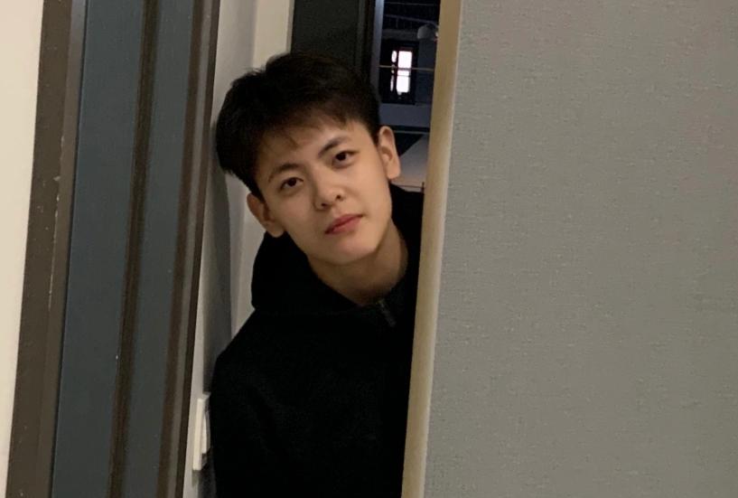 The women's basketball team Yang Shuyu is hot, handsome with short hair ...