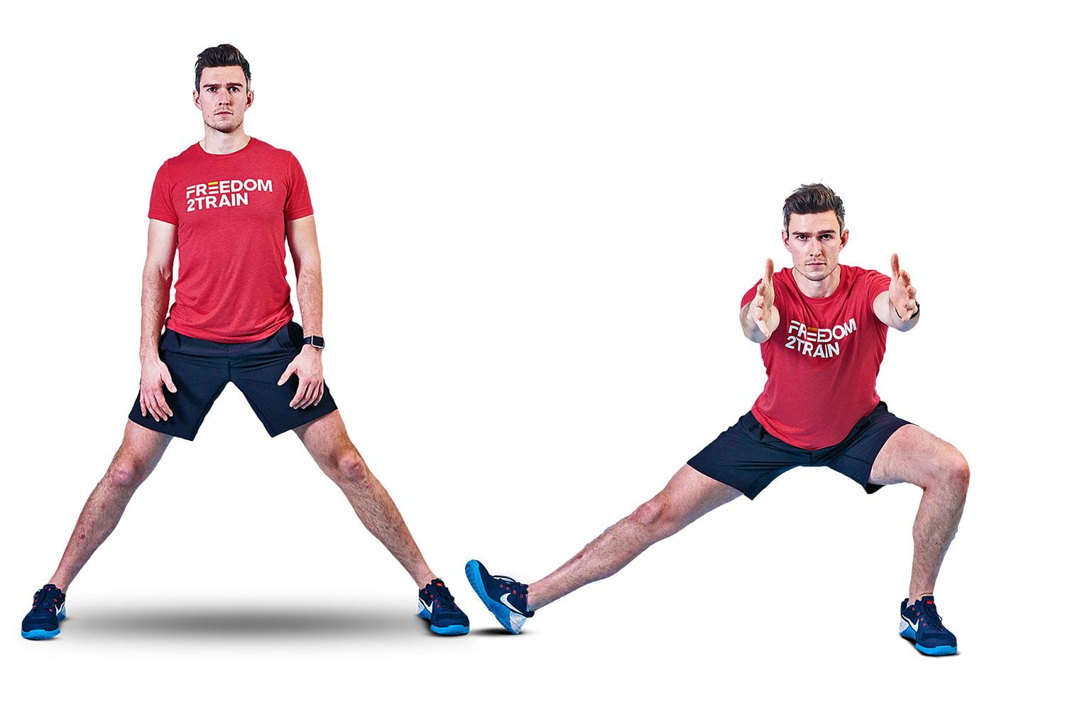 Why is Cossack squatting better than side lunges? - iNEWS