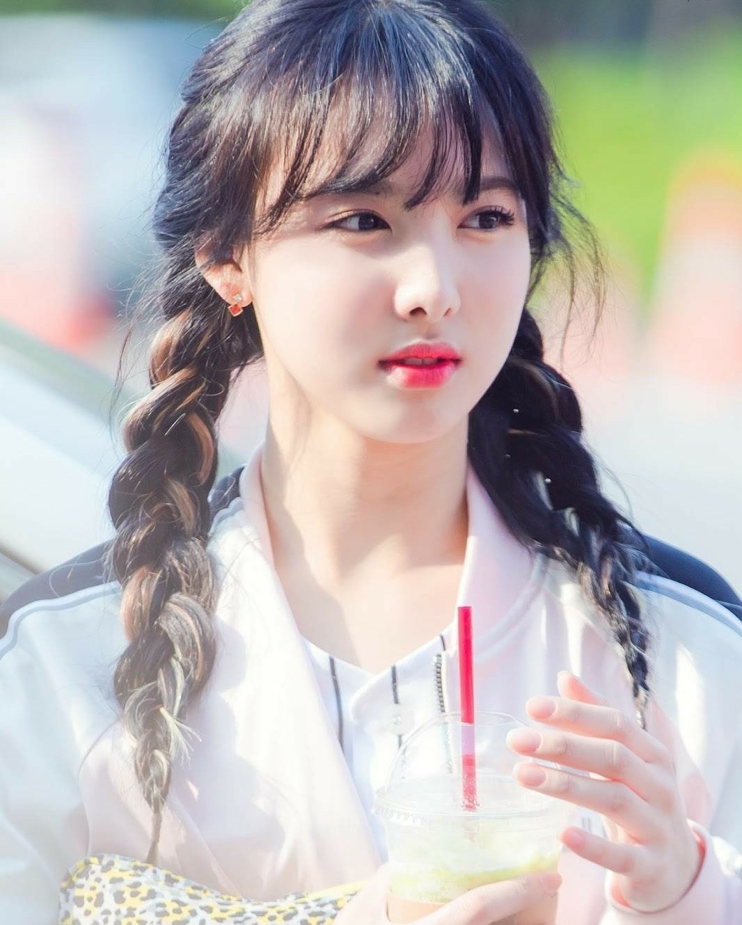 Lin Nalian, the energetic "Rabbit Tooth" idol - iNEWS