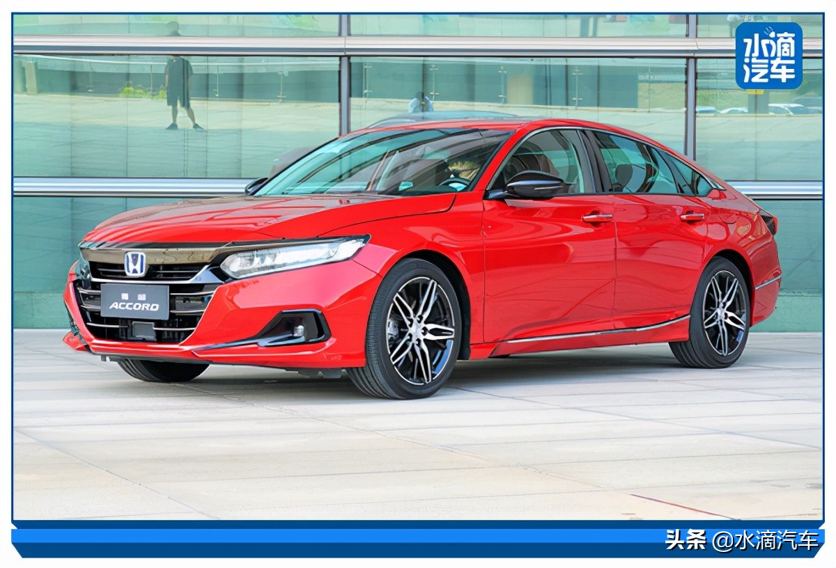 Test drive the new GAC Honda Accord, the mid-term facelift is as ...