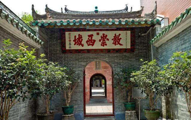 The oldest mosque in China-Huaisheng Mosque - iNEWS