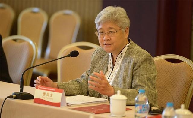 Tang Wensheng: The beautiful translator around Zhou Enlai was highly ...