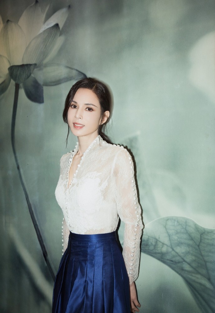 Li Ruotong.Why haven't you married yet?Li Ruotong and Louis Koo are ...