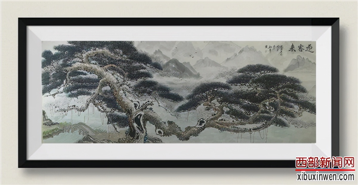 "Art Inheritance"-Appreciation of famous painter Fu Heping's ...