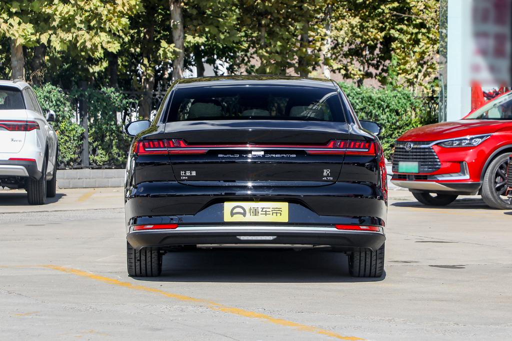 BYD Han dm Intermediate Limousine - iNEWS