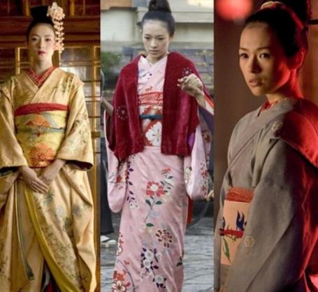 Remember Sayuri in "Memoirs of a Geisha"?Now I'm 28 years old. Netizen ...