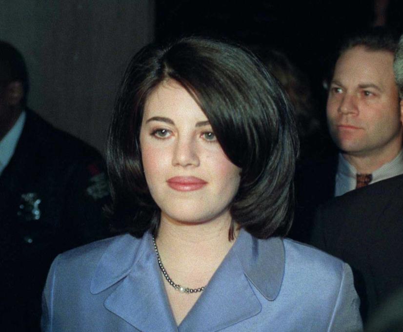 Lewinsky: Being able to enter the White House for an internship at the ...