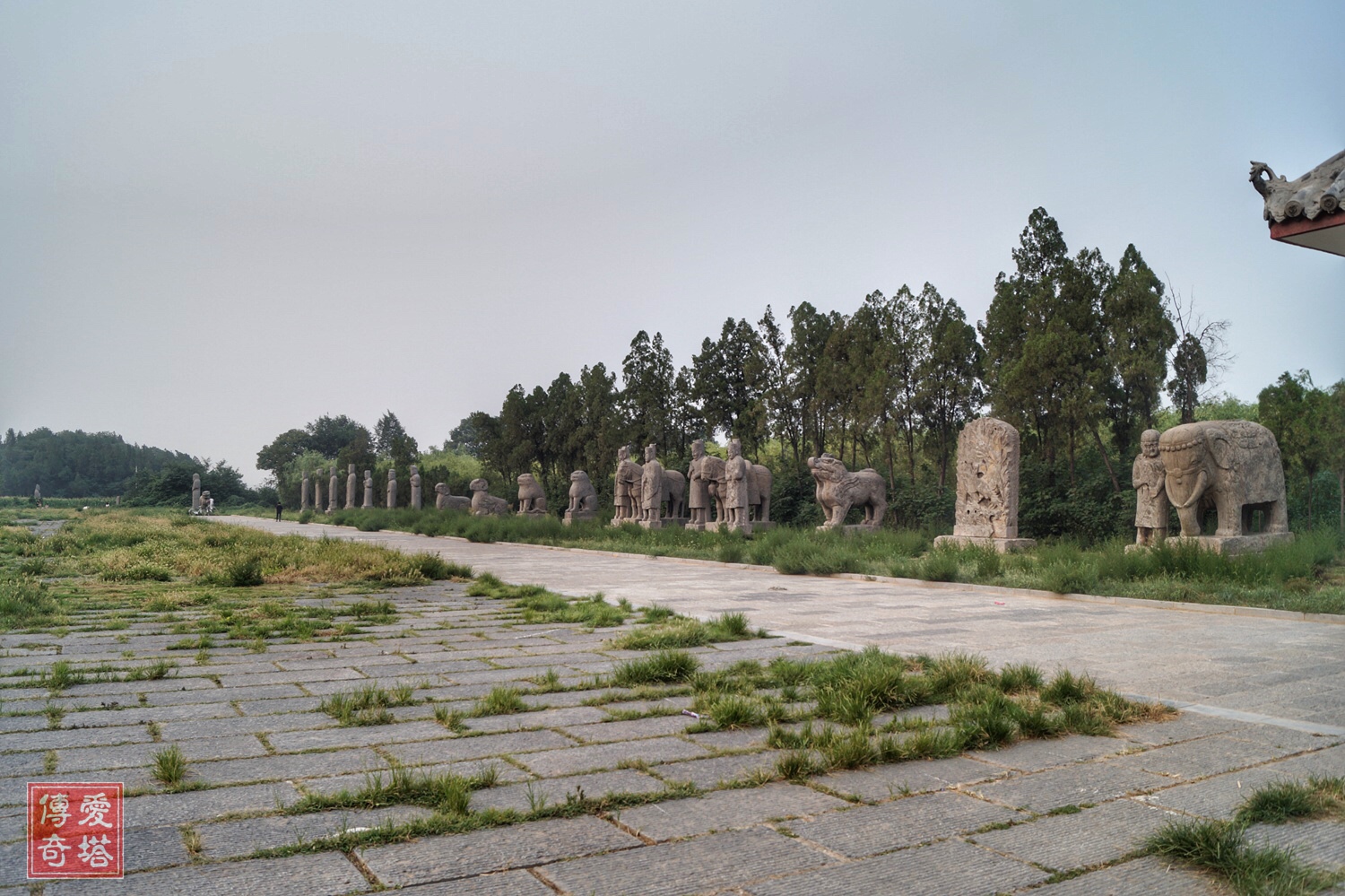 Song Taizong Zhao Guangyi Yongxi Mausoleum - iNEWS