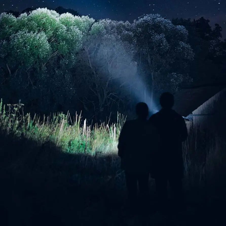 Xiaozhi, a glare flashlight that can fit in your pocket!Outdoor old ...