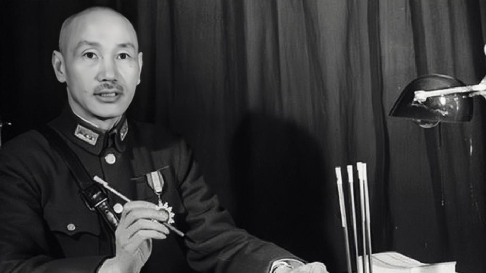 Why was Guan Linzheng, a military genius, hidden by Chiang Kai-shek?Hu ...